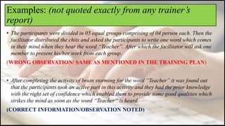 Report Writing Format | PPTX | Resume Writing and Advice | Job Search