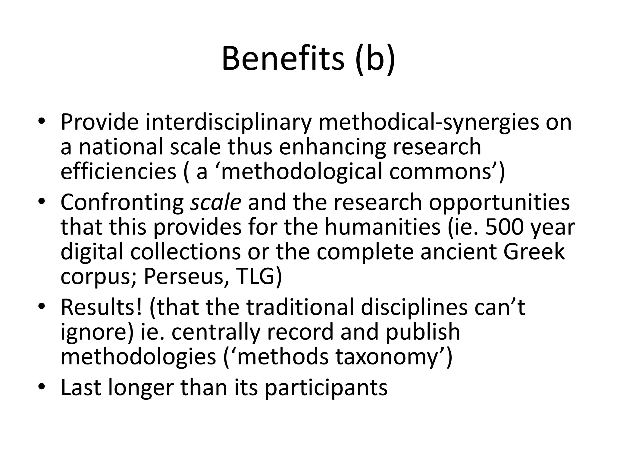 Planning Session 2 AADH (framework) | PPT