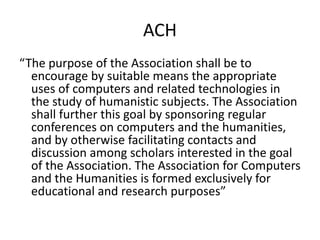 Planning Session 2 AADH (framework) | PPT