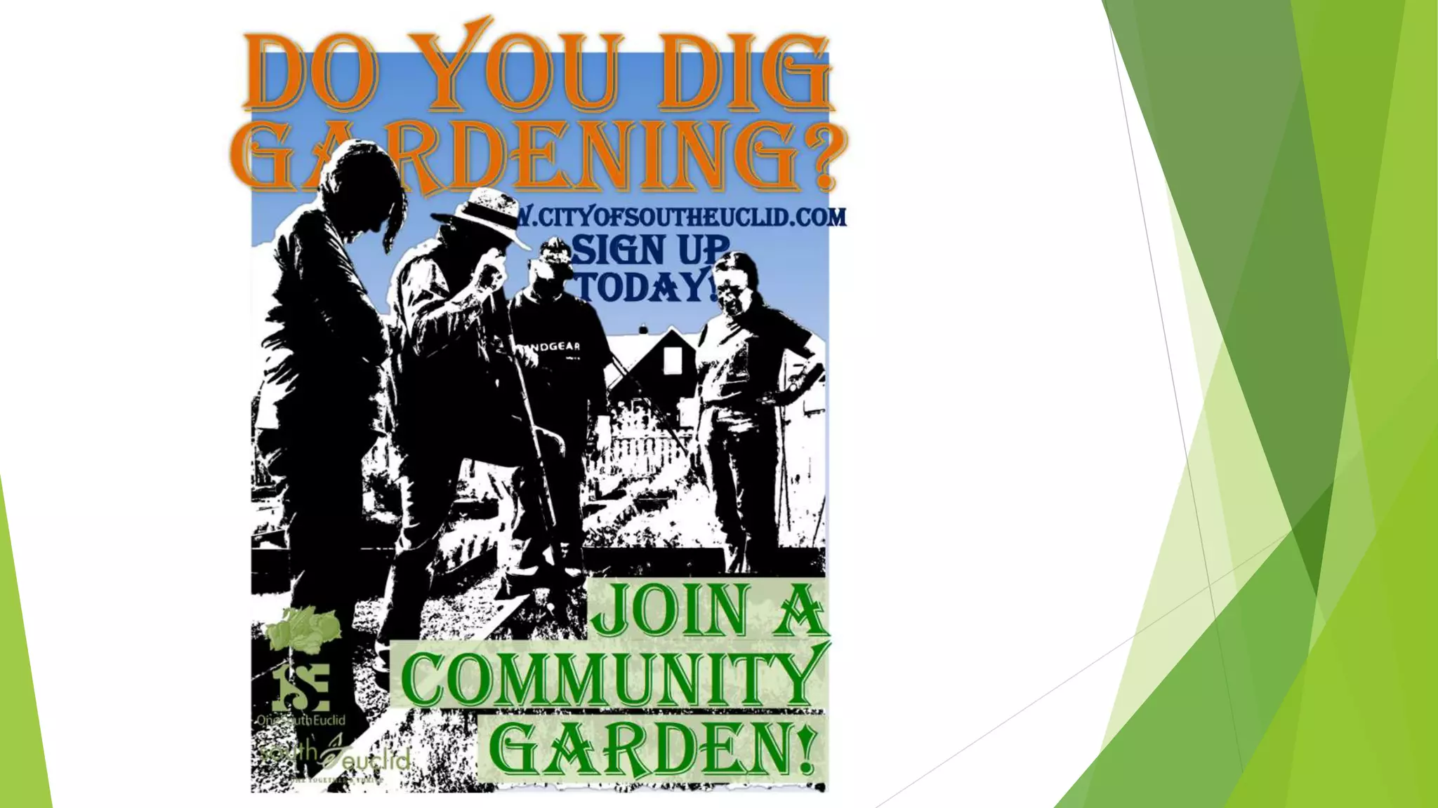 South Euclid Community Garden Presentation | PPT