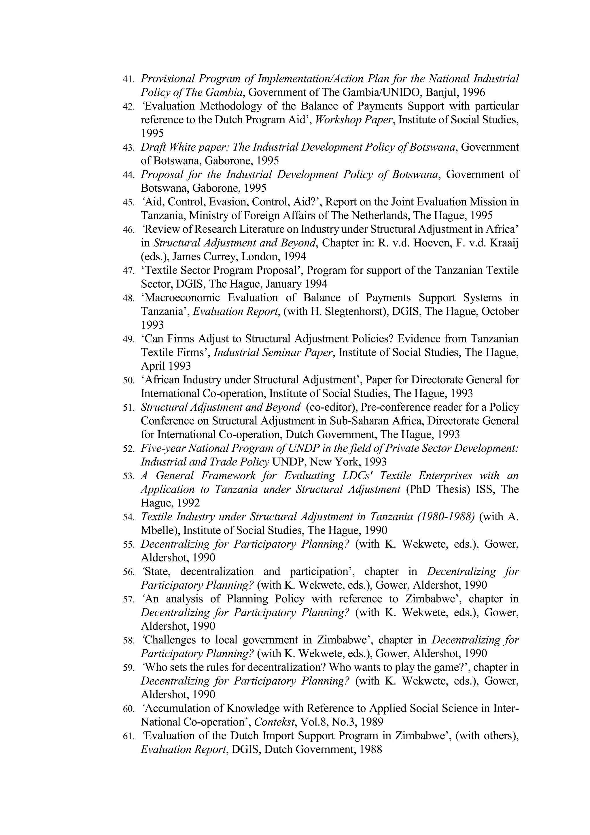 CV PeterdeValk 2016 | PDF