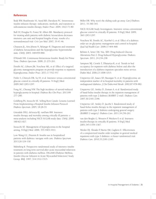 C1 cda in hospital management of diabetes 2015 | PDF