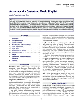 auto_playlist | PDF | Digital Audio | Computer Software and Applications