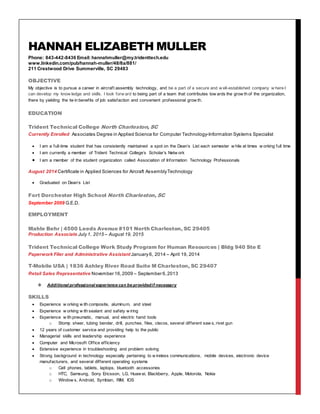 Hannah Elizabeth Muller Boeing Resume 02.11.16
