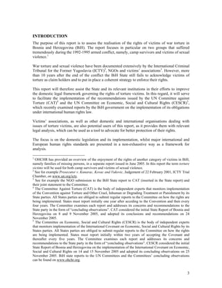 Torture Victims Report Final Engl Pdf Law