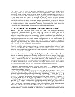 Torture_Victims_report_final_engl | PDF | Law