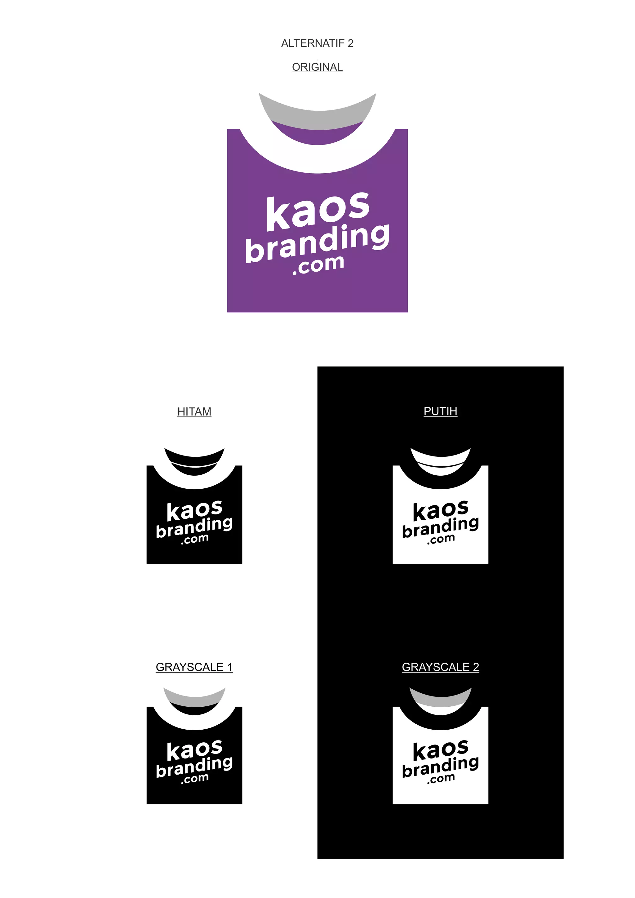 KAOS BRANDING - LOGO GUIDELINES | PDF
