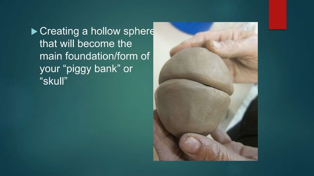 Ceramic double pinch pots | PPTX