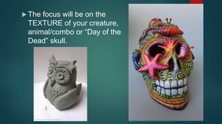 Ceramic double pinch pots | PPTX