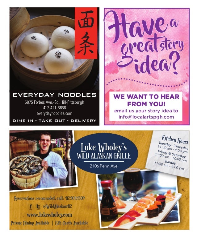 LOCAL Magazine with my article and ad