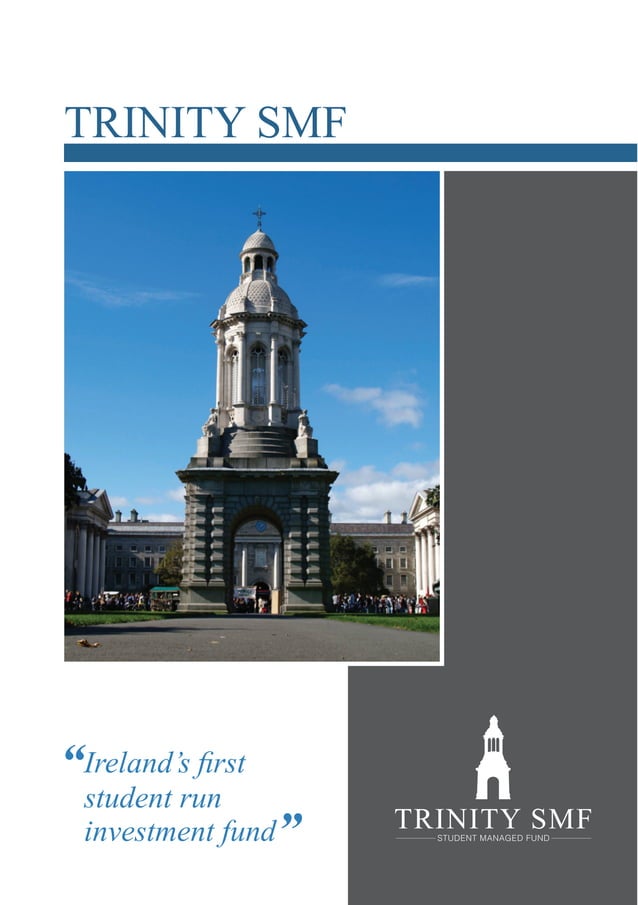 Trinity Student Managed Fund | PDF