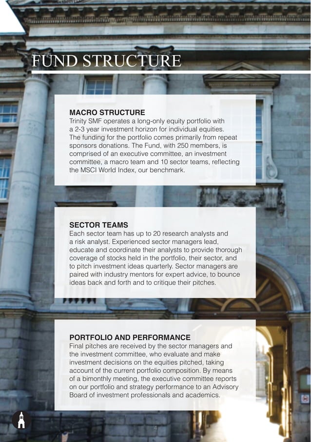 Trinity Student Managed Fund | PDF