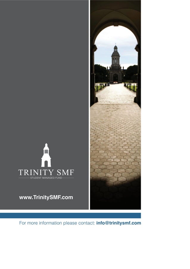Trinity Student Managed Fund | PDF