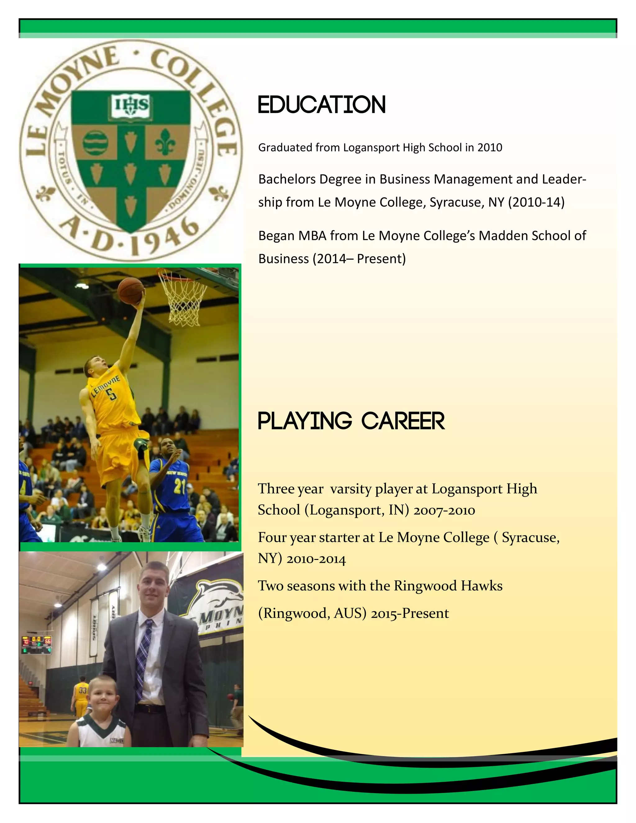 Nathan Champion resumebio | PDF