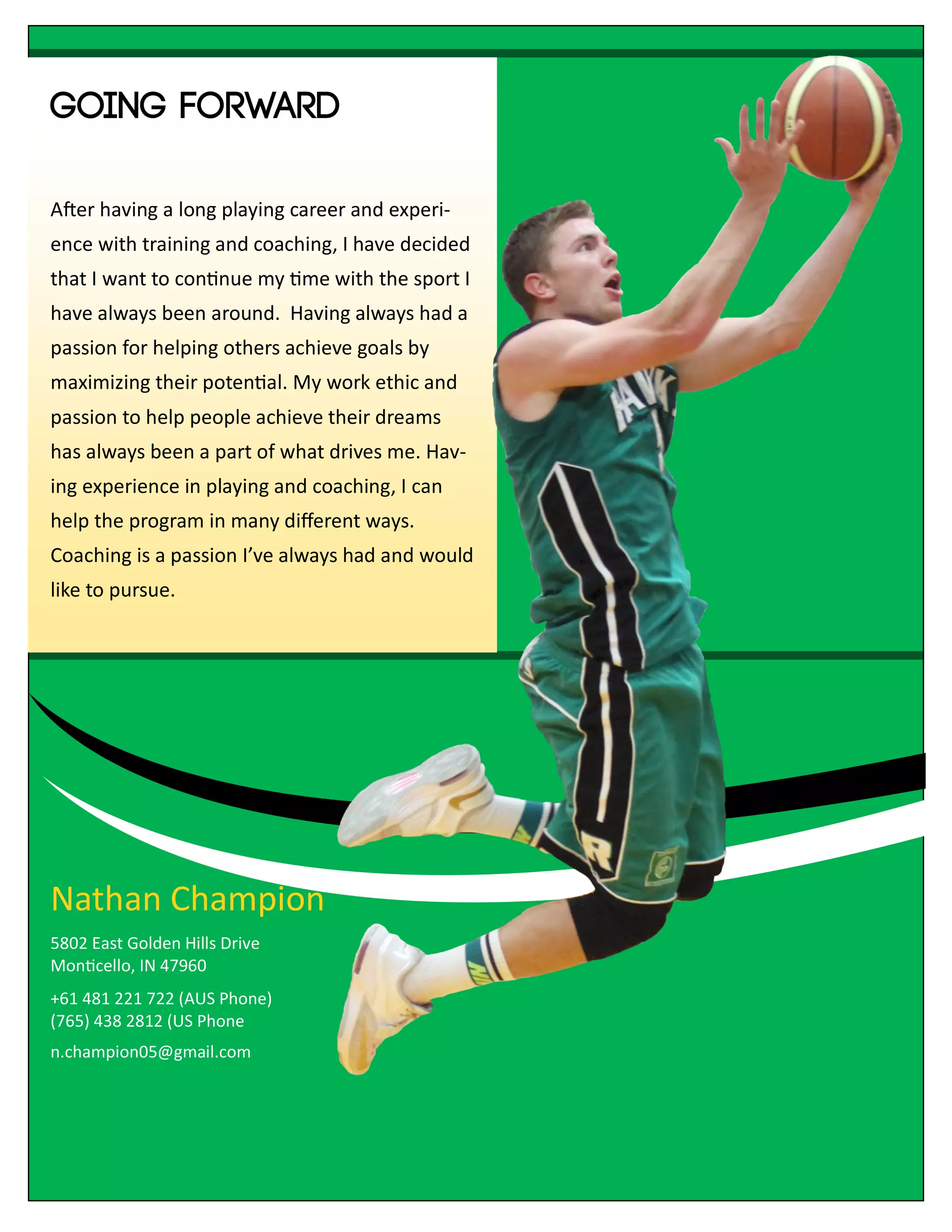 Nathan Champion resumebio | PDF