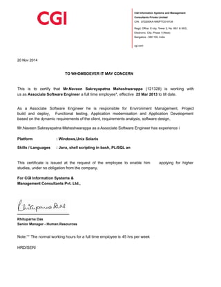 SkillCertificate | PDF