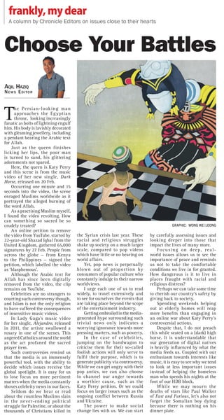 Choose Your Battles | PDF