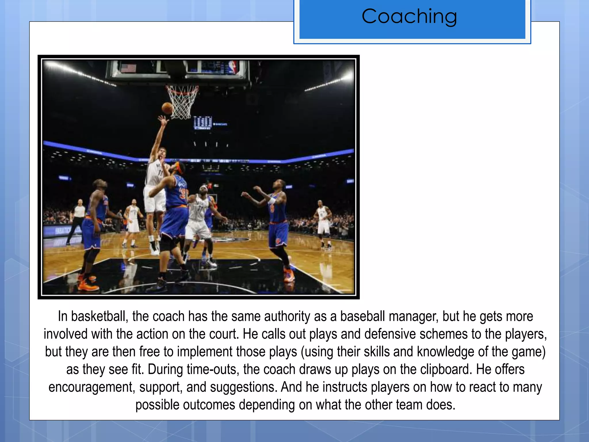 know when to manage and when to coach | PPT