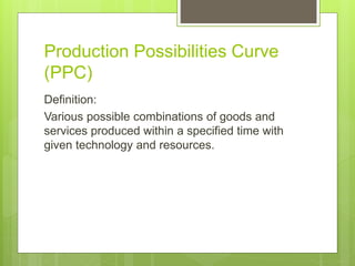 Introduction to Economics | PPT