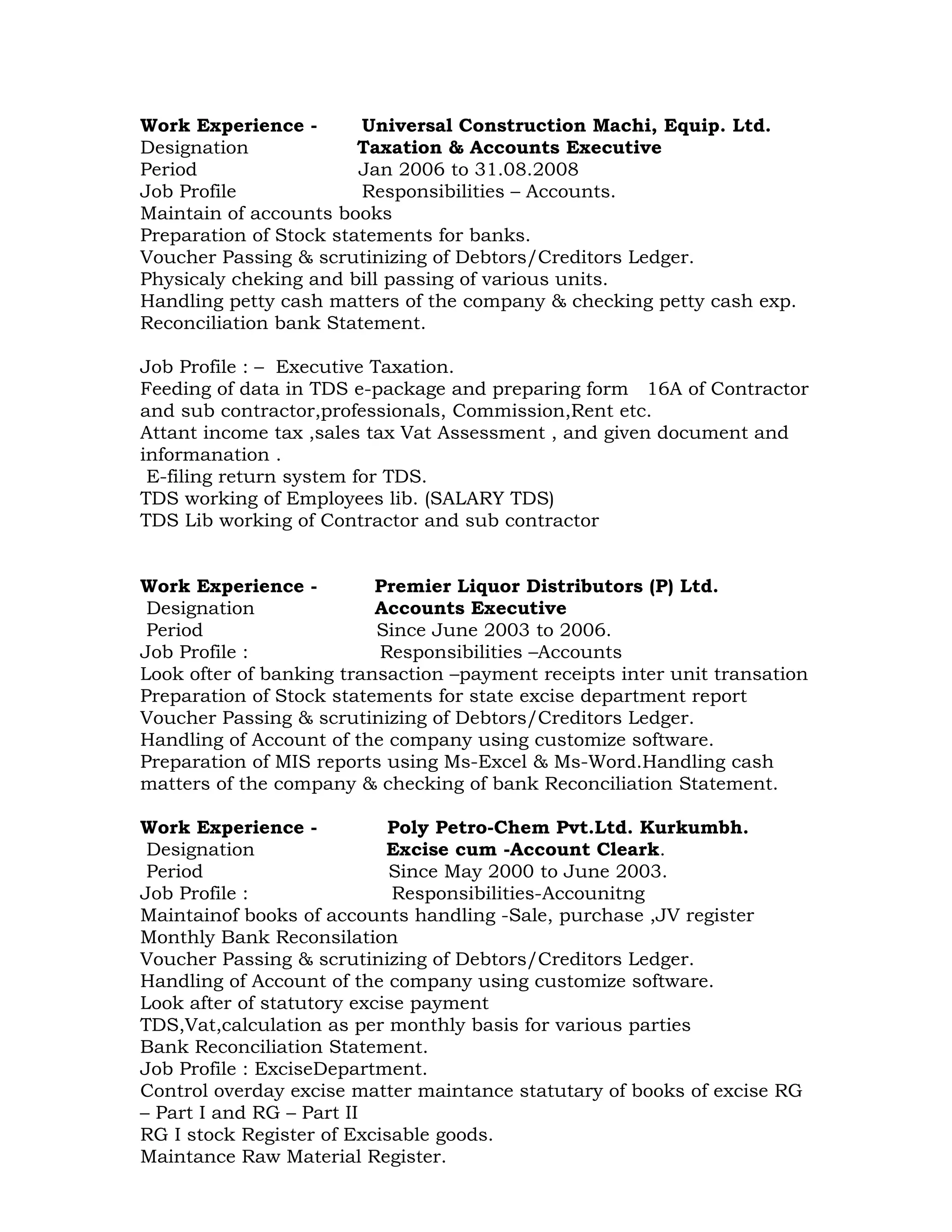 RESUME-BHAUSAHEB | DOC