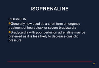 THE USE OF INOTROPIC DRUGS IN CARDIAC SURGERY | PPT