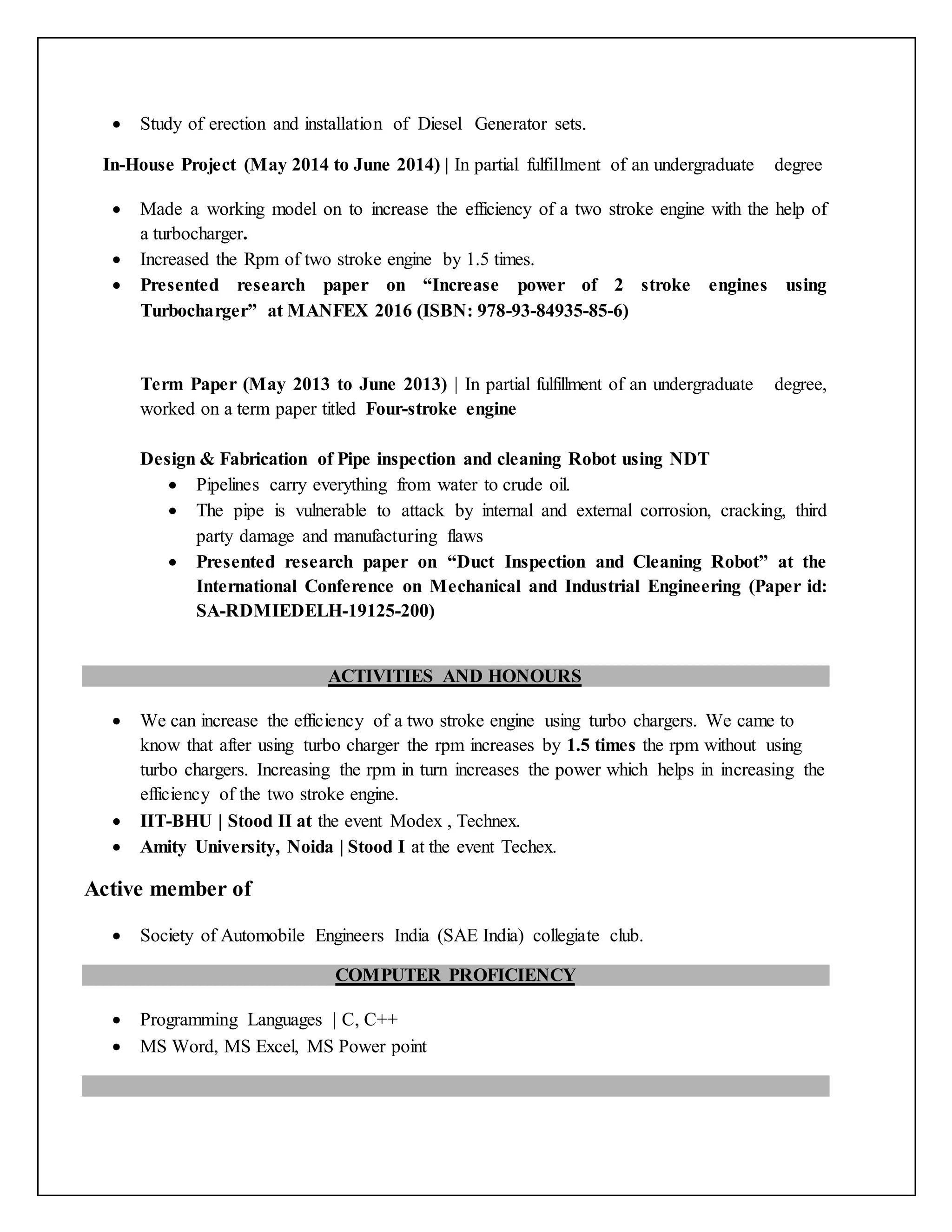 Pratik resume | PDF