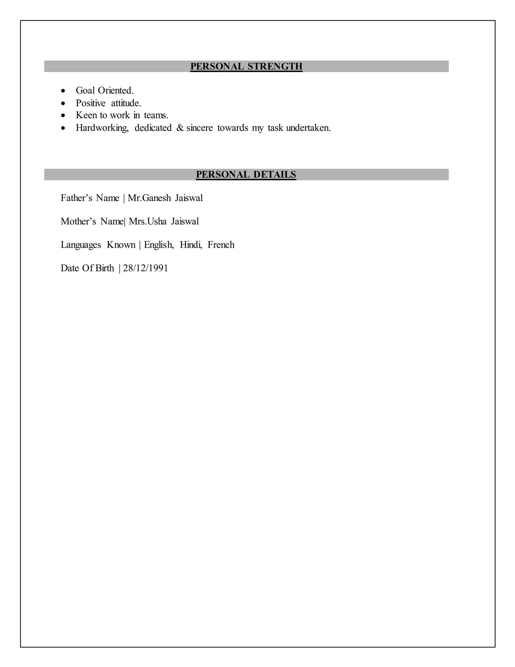 Pratik resume | PDF