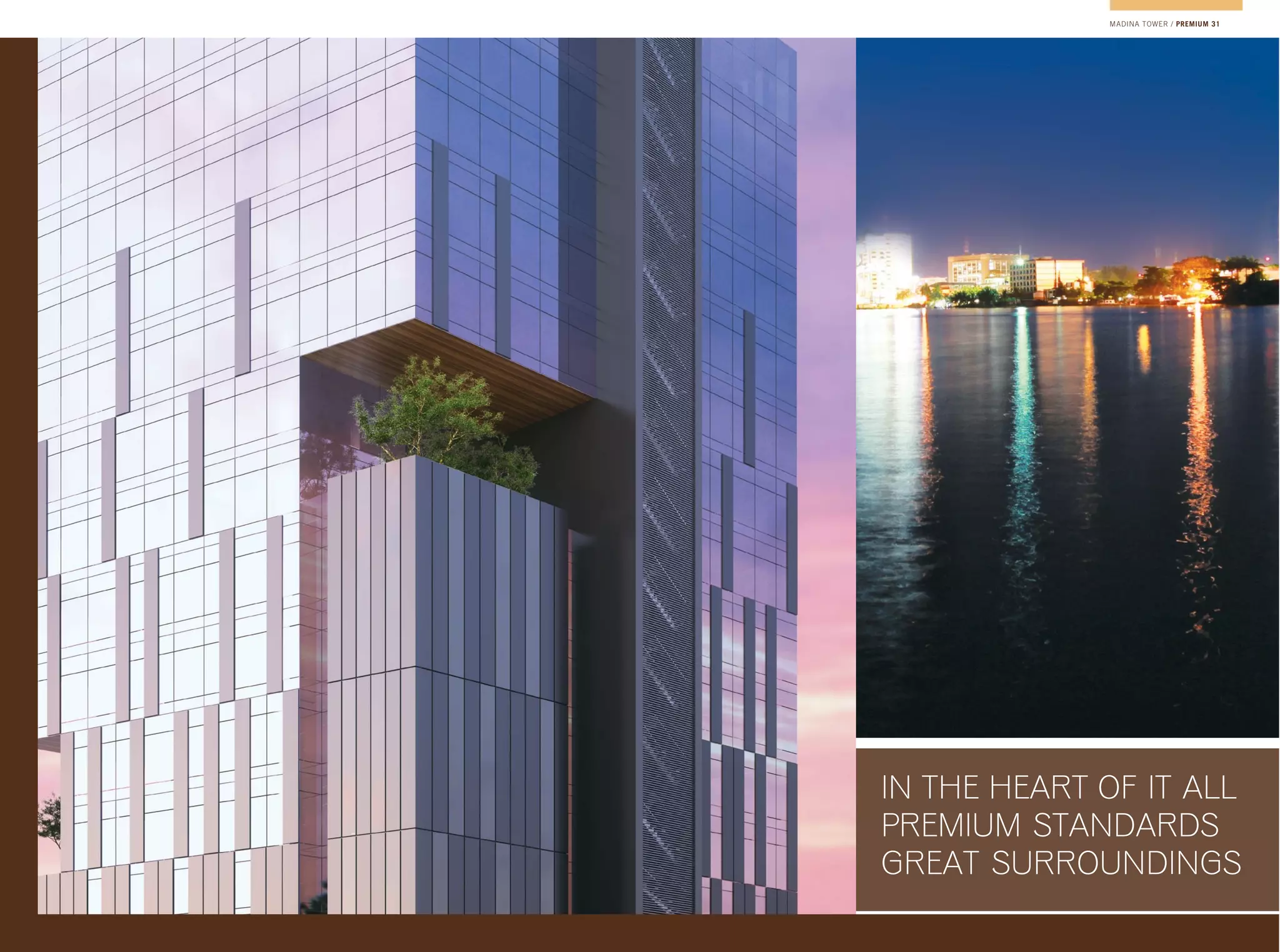 Madina Towers brochure 2015 | PDF | Africa Travel | Travel Locations