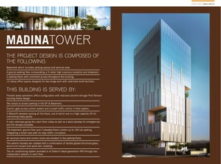 Madina Towers brochure 2015 | PDF | Africa Travel | Travel Locations