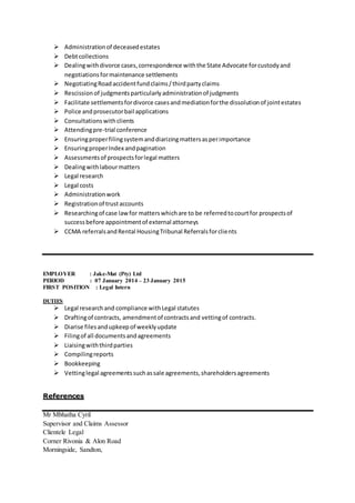 james cv | DOCX