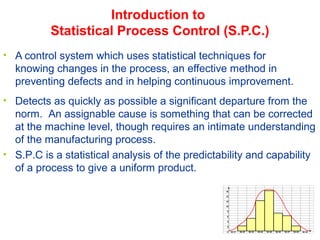 Introduction to SPC | PPT