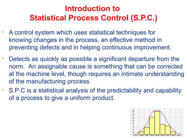 Introduction to SPC | PPT