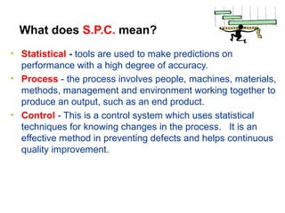 Introduction to SPC | PPT