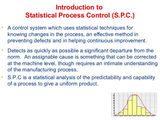 Introduction to SPC