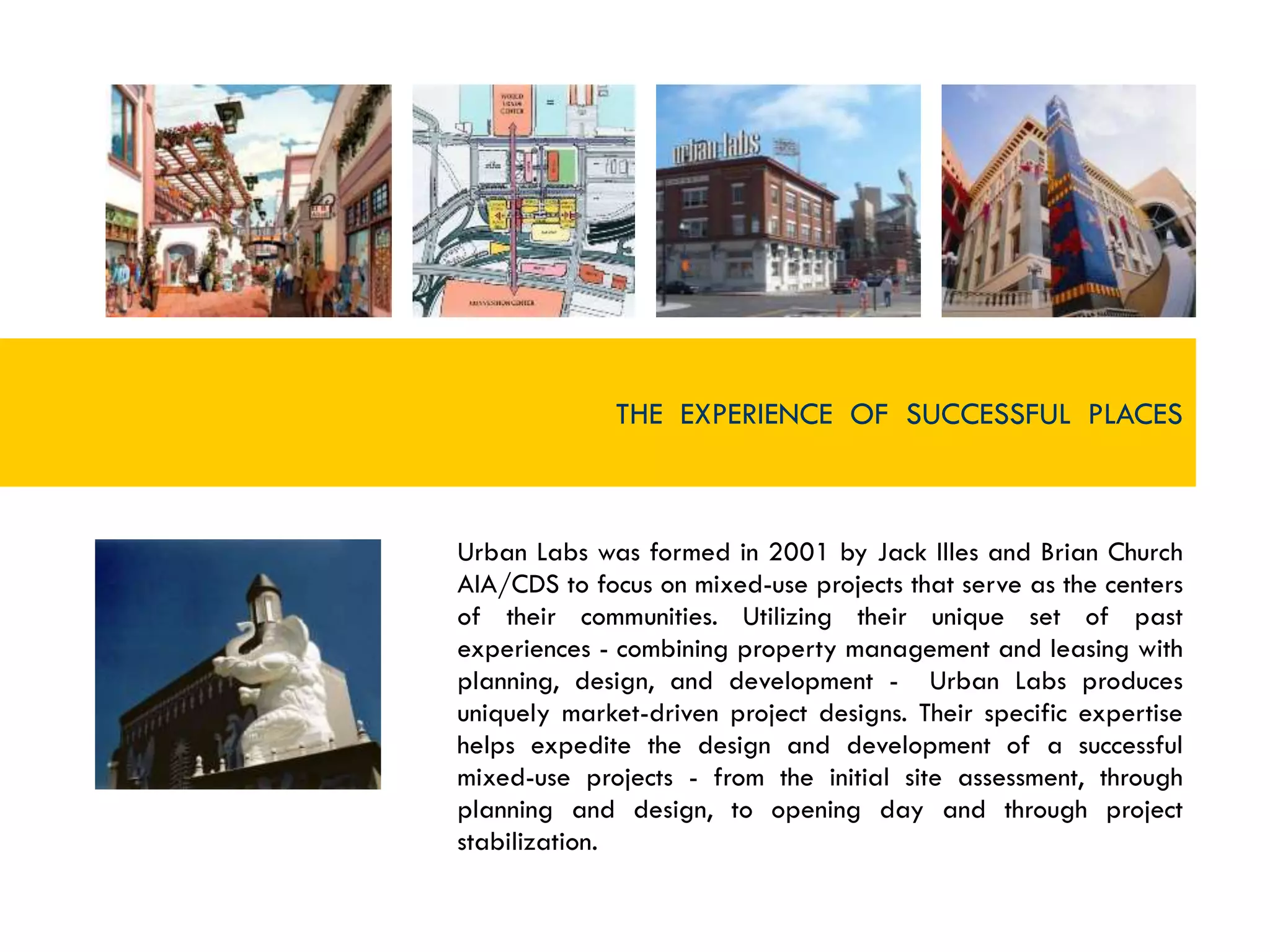 Urban Labs Corporate Overview | PPT