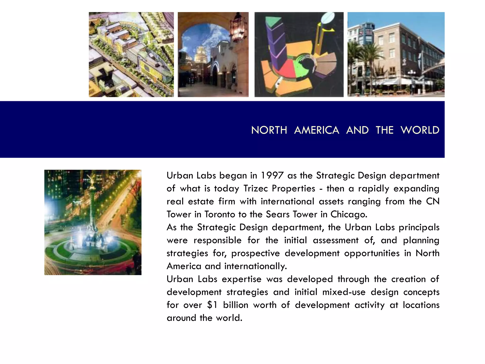 Urban Labs Corporate Overview | PPT