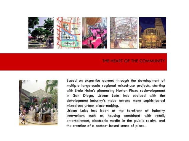 Urban Labs Corporate Overview | PPT