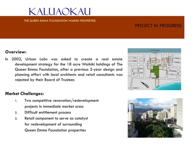 Urban Labs Corporate Overview | PPT