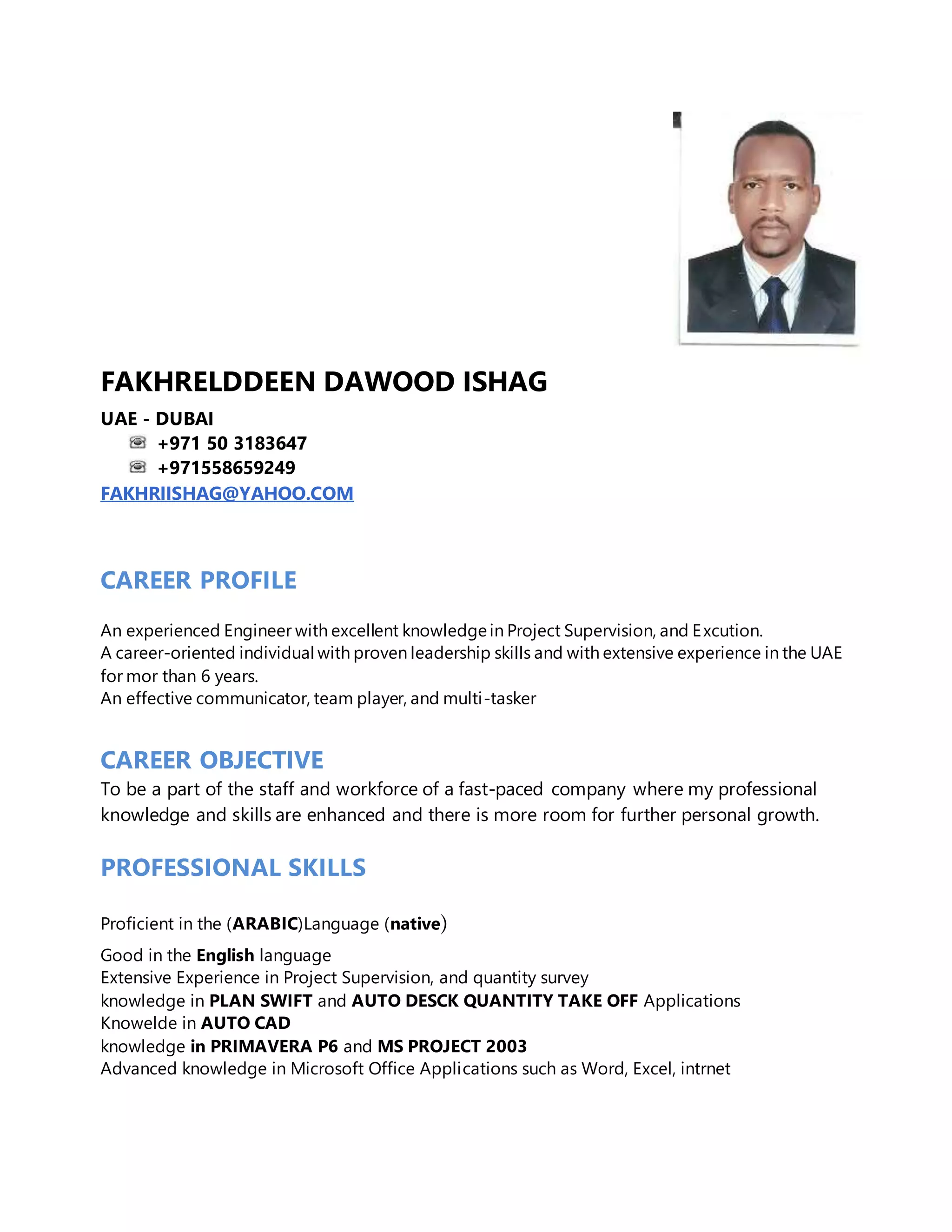FAKHRI CV UBDATED | DOCX