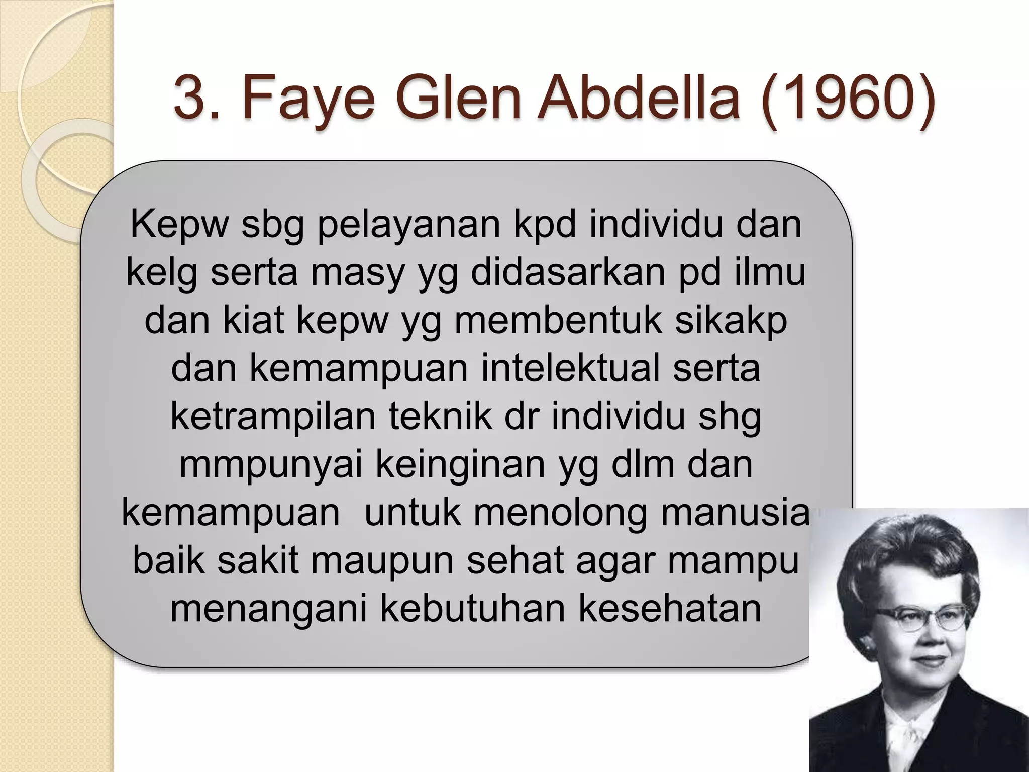 Model konsep dan teori keperawatan | PPTX