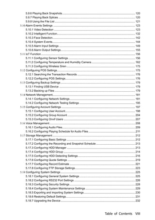 CP PLUS Camera Manual | PDF