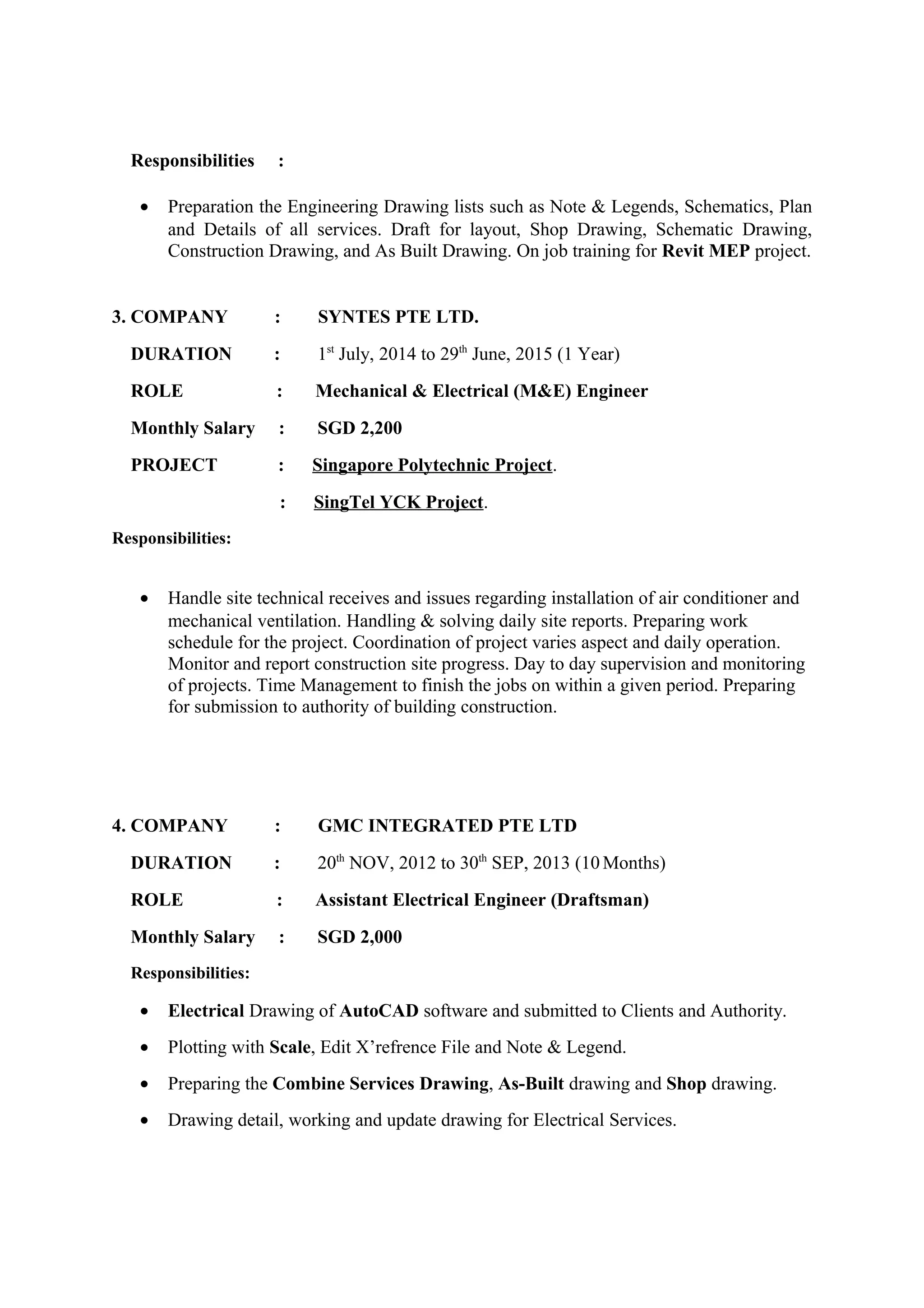 Kyaw Zin Aung Resume | PDF