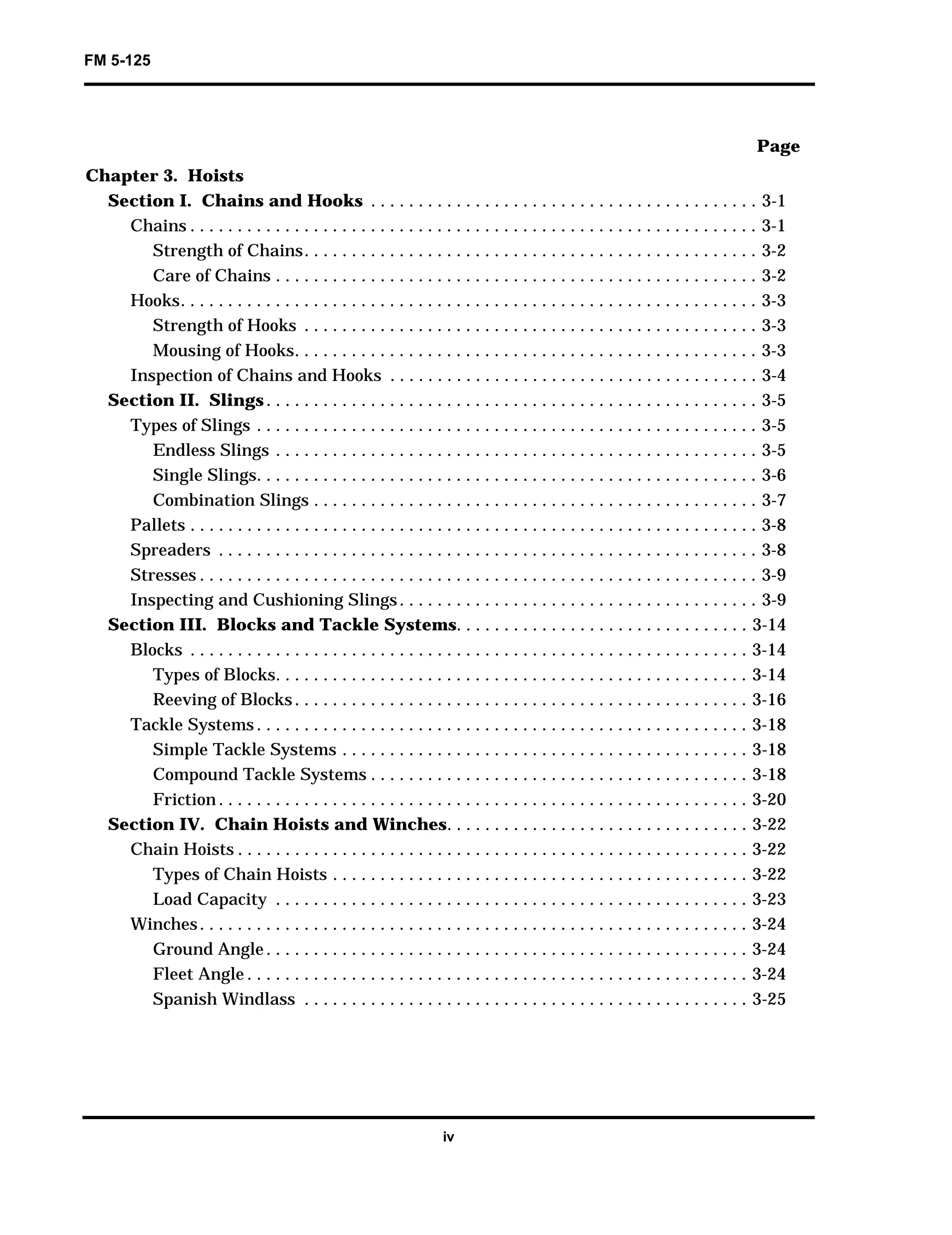 C1fm5 125-rigging method | PDF