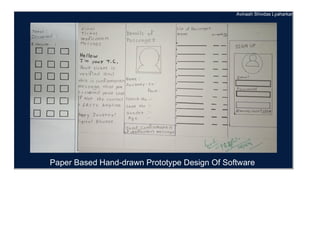 Simple way of presenting Design Thinking and Idea with the example. | PDF