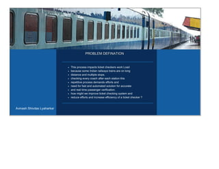 Simple way of presenting Design Thinking and Idea with the example. | PDF