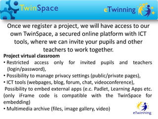 C1 How to work on Twinspace | PPTX
