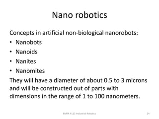 Introduction to Robotics Fundamental Components | PDF