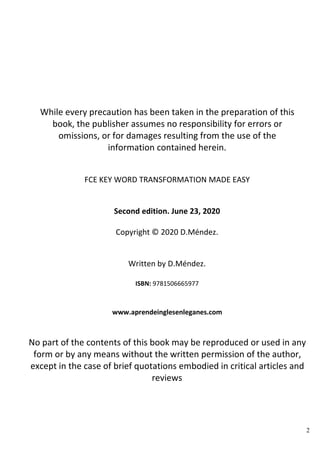 C1 key word transformation made easy preview | PDF