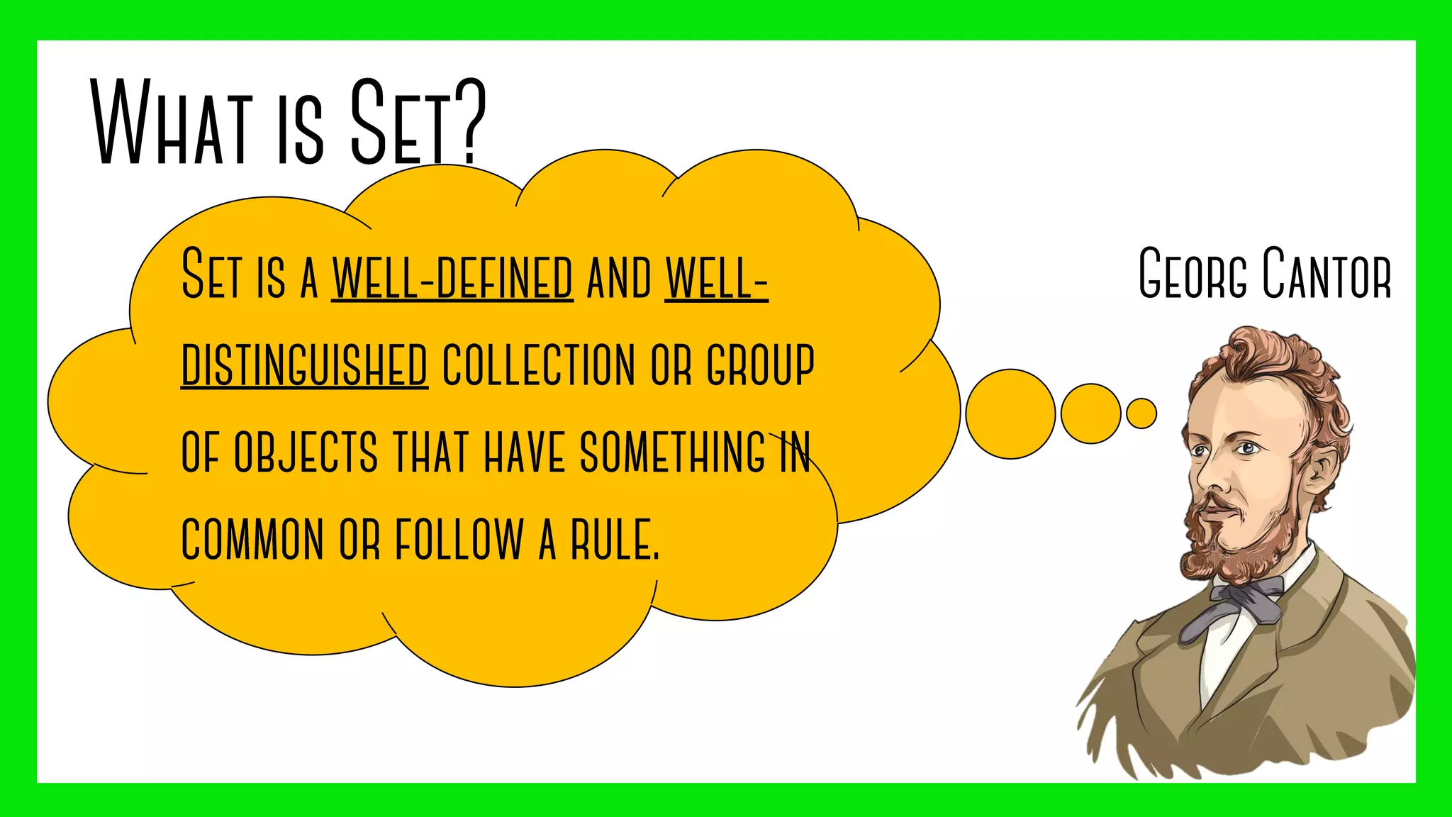 Sets Introduction | PDF