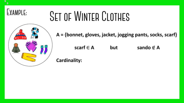 Sets Introduction | PDF